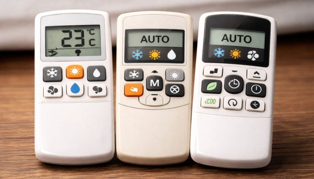 La signification des symboles de climatisation (Guide)