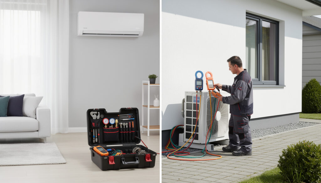 Comment Recharger Clim Maison