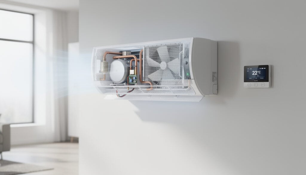 Qu'est-ce qu'un système de climatisation VRV (ou VRF)